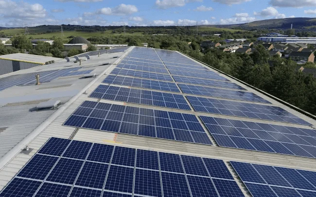 Heritage Envelopes | Solar PV Case Study